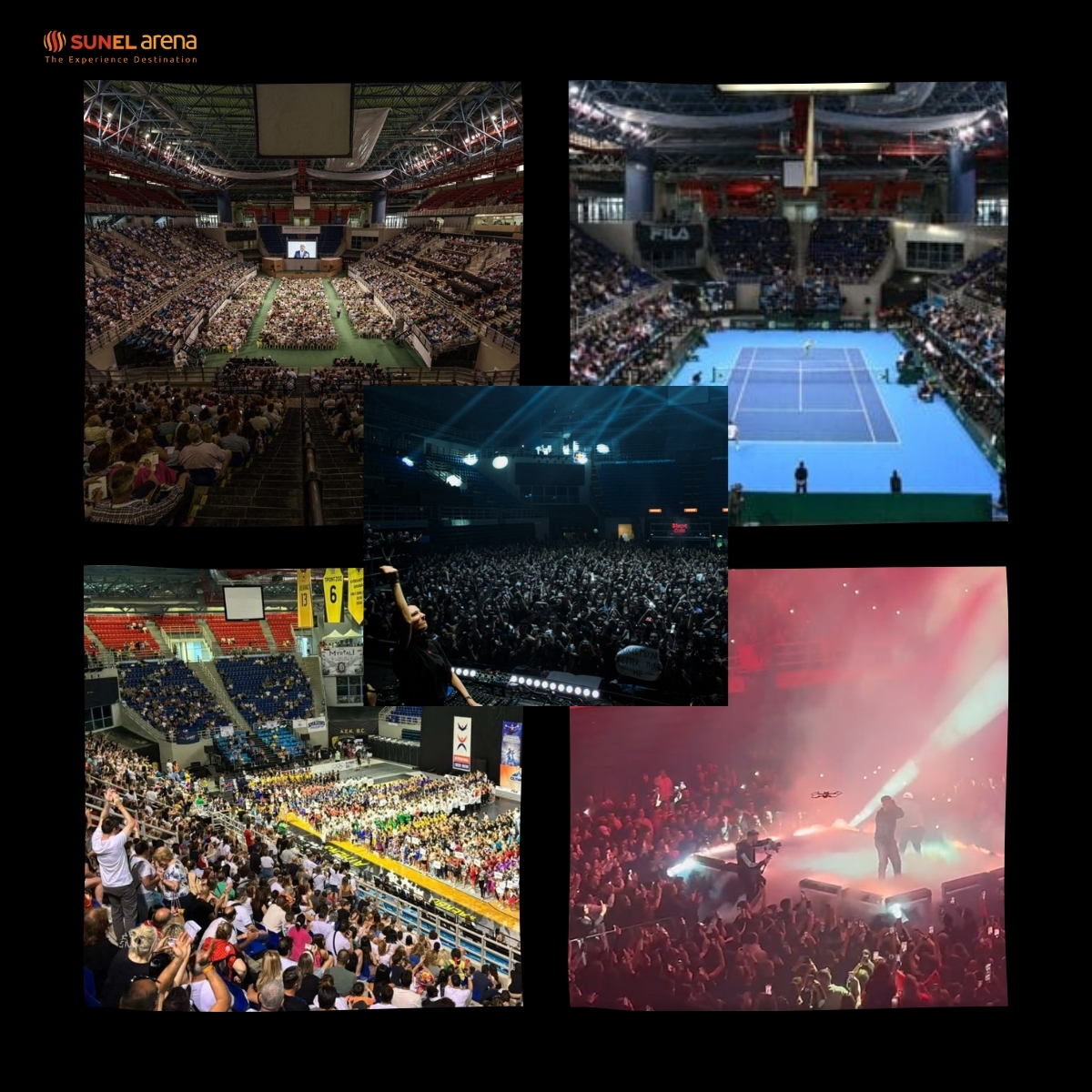 Events & Tickets - SUNEL Arena