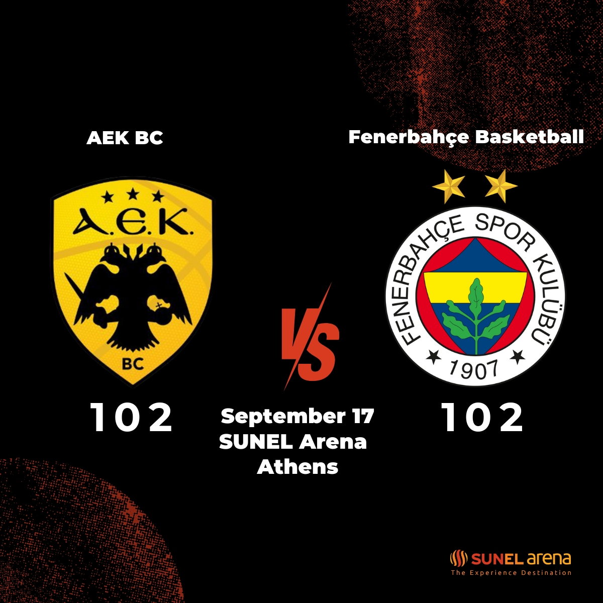 Events & Tickets - SUNEL Arena