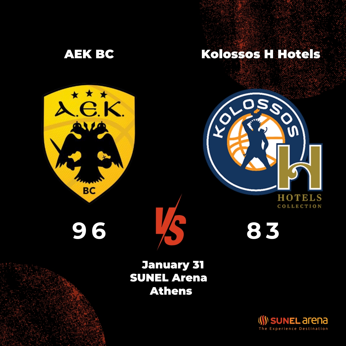 Events & Tickets - SUNEL Arena